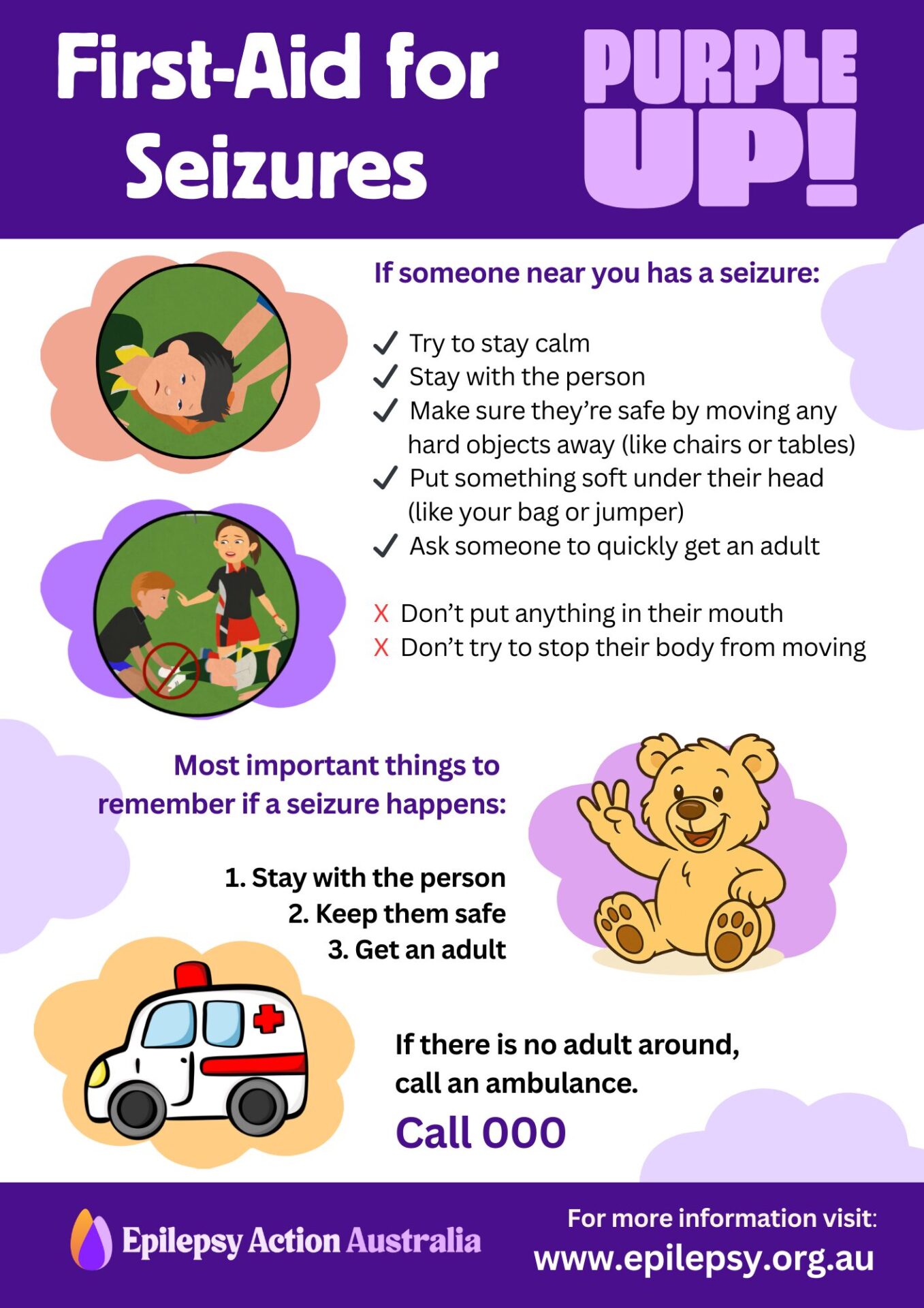 Purple Up Resources - Epilepsy Action Australia