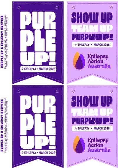 Purple Up Resources - Epilepsy Action Australia
