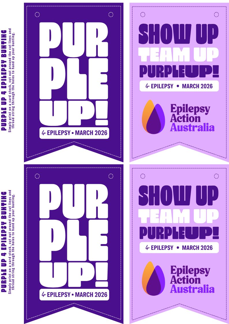 Purple Up Resources - Epilepsy Action Australia